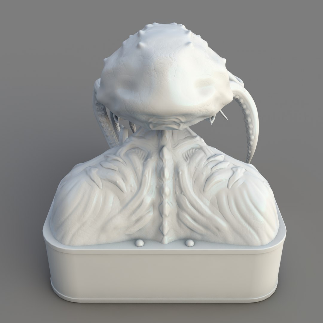 Dark Cthulhu 3D Model - TurboSquid 1237457