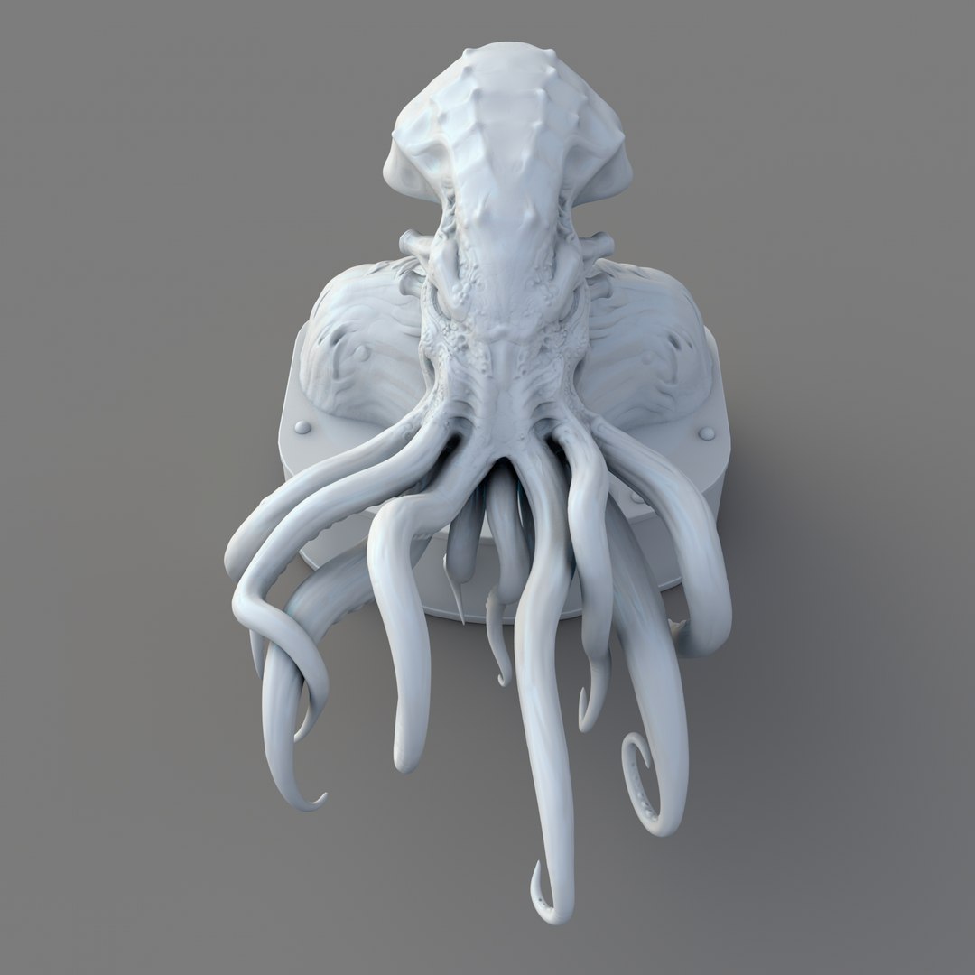 Dark Cthulhu 3D Model - TurboSquid 1237457