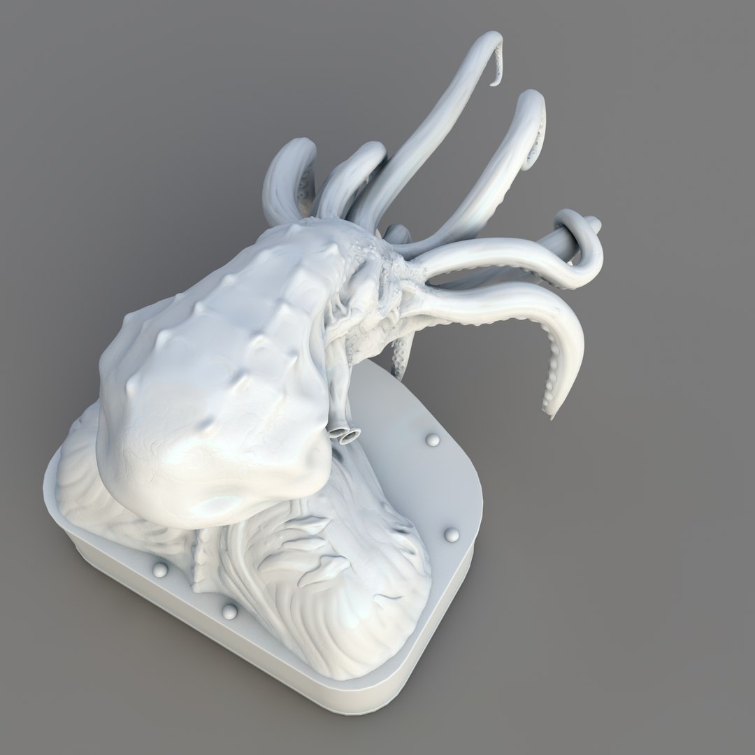 Dark Cthulhu 3D Model - TurboSquid 1237457