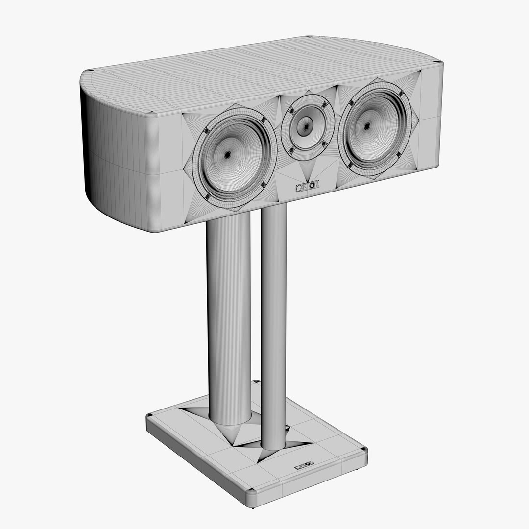 3D Canton Reference 50K on LS 860 Wood Piano model - TurboSquid 2114131