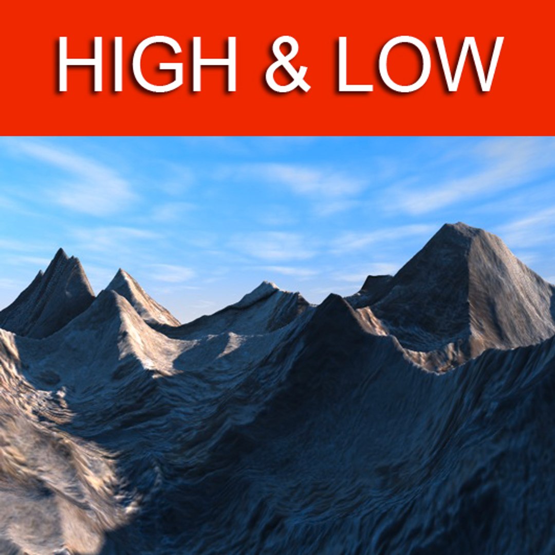 Max Terrain Landscape Mountains