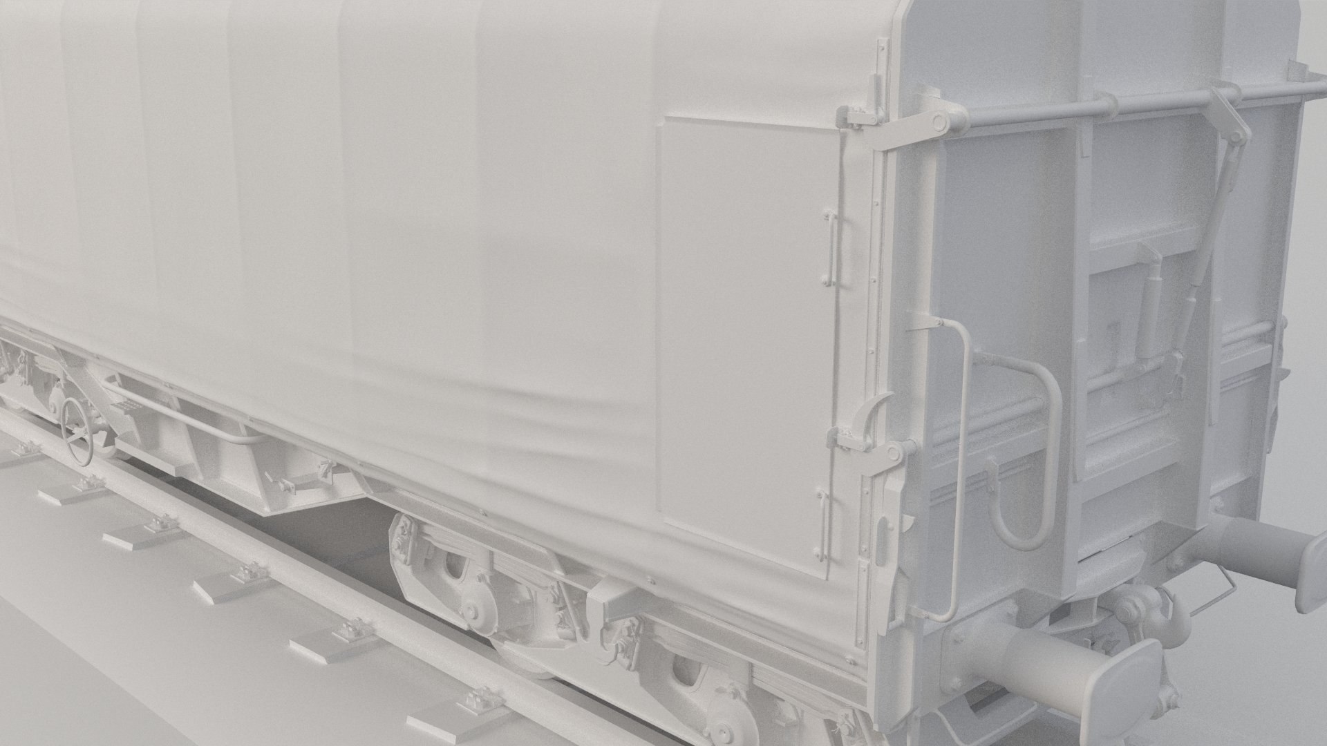 3D Train Container - TurboSquid 1527238