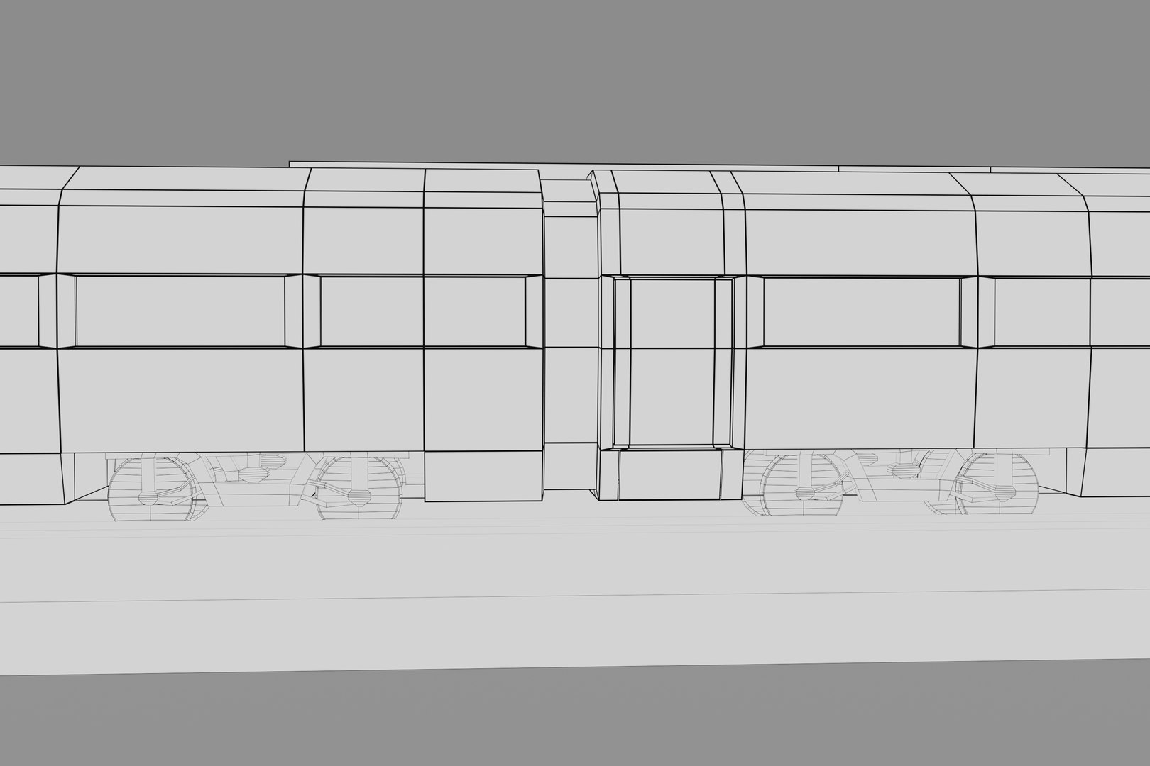 Station 3D Model - TurboSquid 1682396