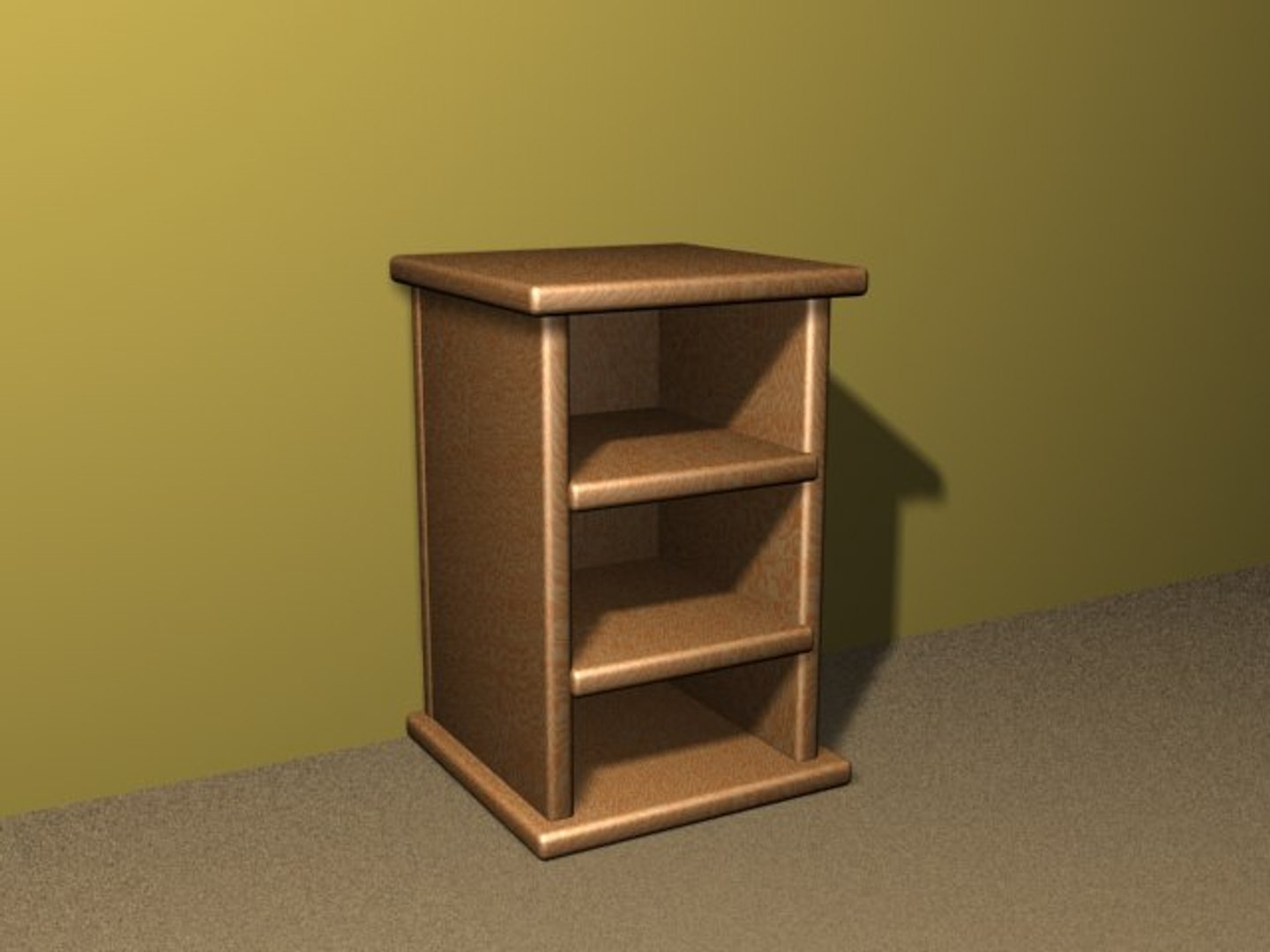 Free Shelves 3d Model