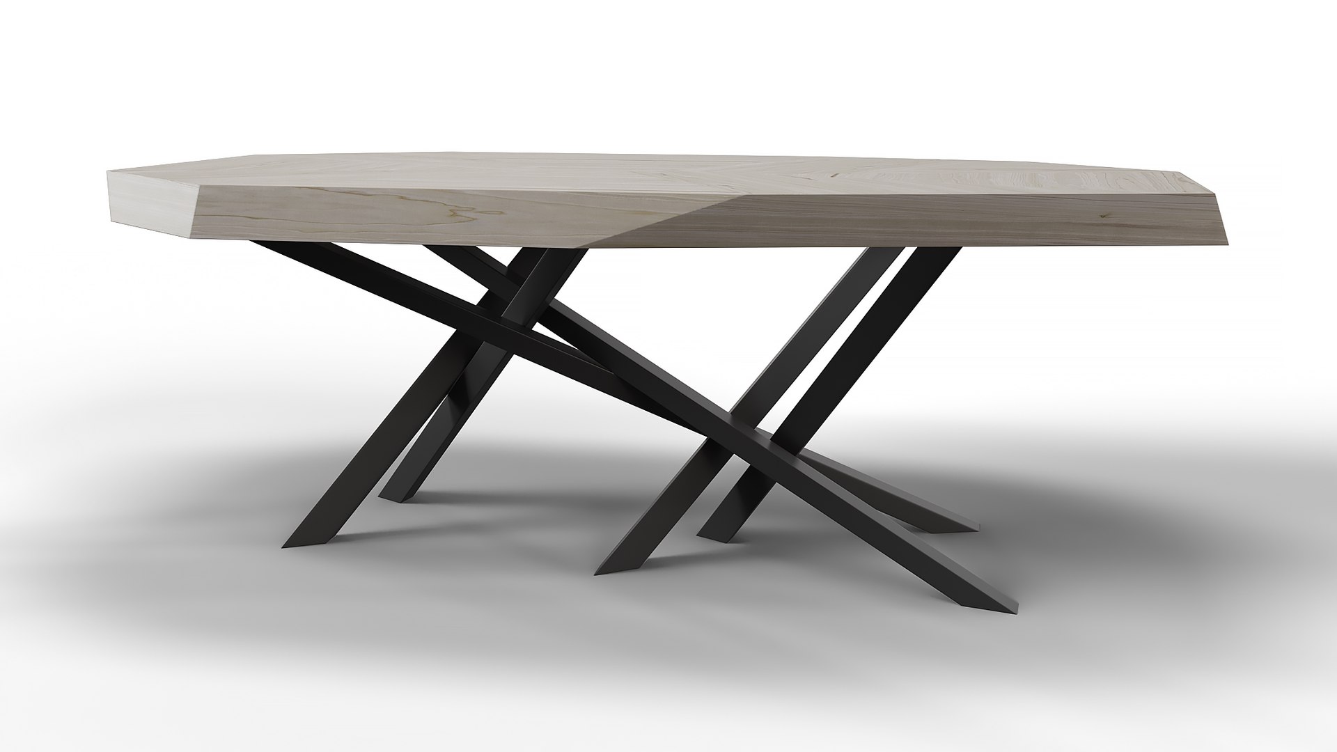 Carrinna Dining Table Ligera 3D Model - TurboSquid 2511490