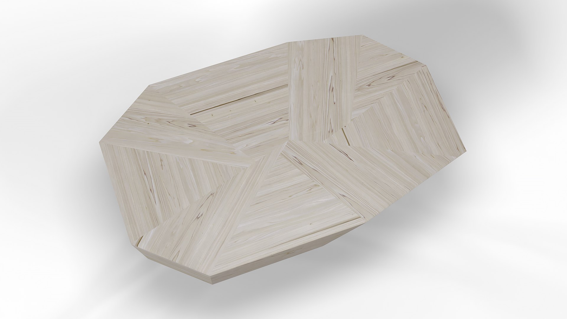 Carrinna Dining Table Ligera 3D Model - TurboSquid 2511490