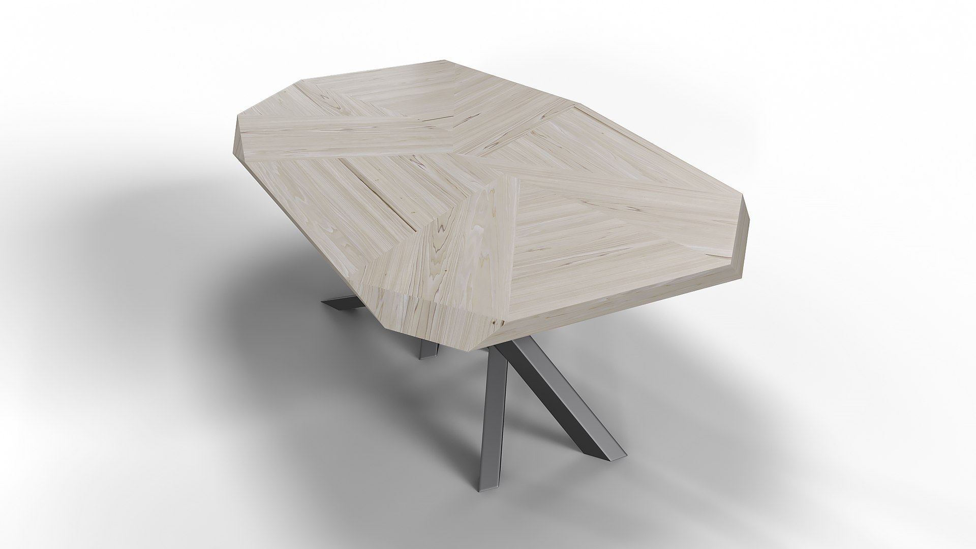 Carrinna Dining Table Ligera 3D Model - TurboSquid 2511490