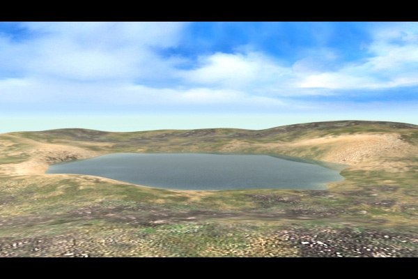 modelo 3d Lago Terrain 01 - TurboSquid 652733