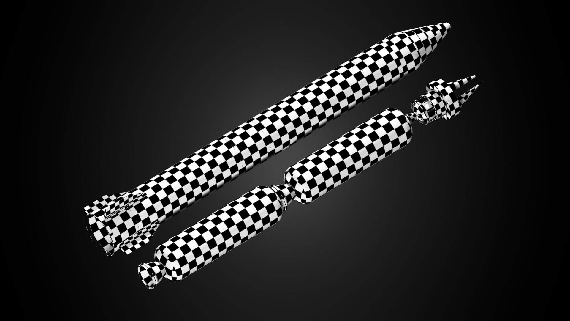 Jericho-III Missile Model - TurboSquid 2300340