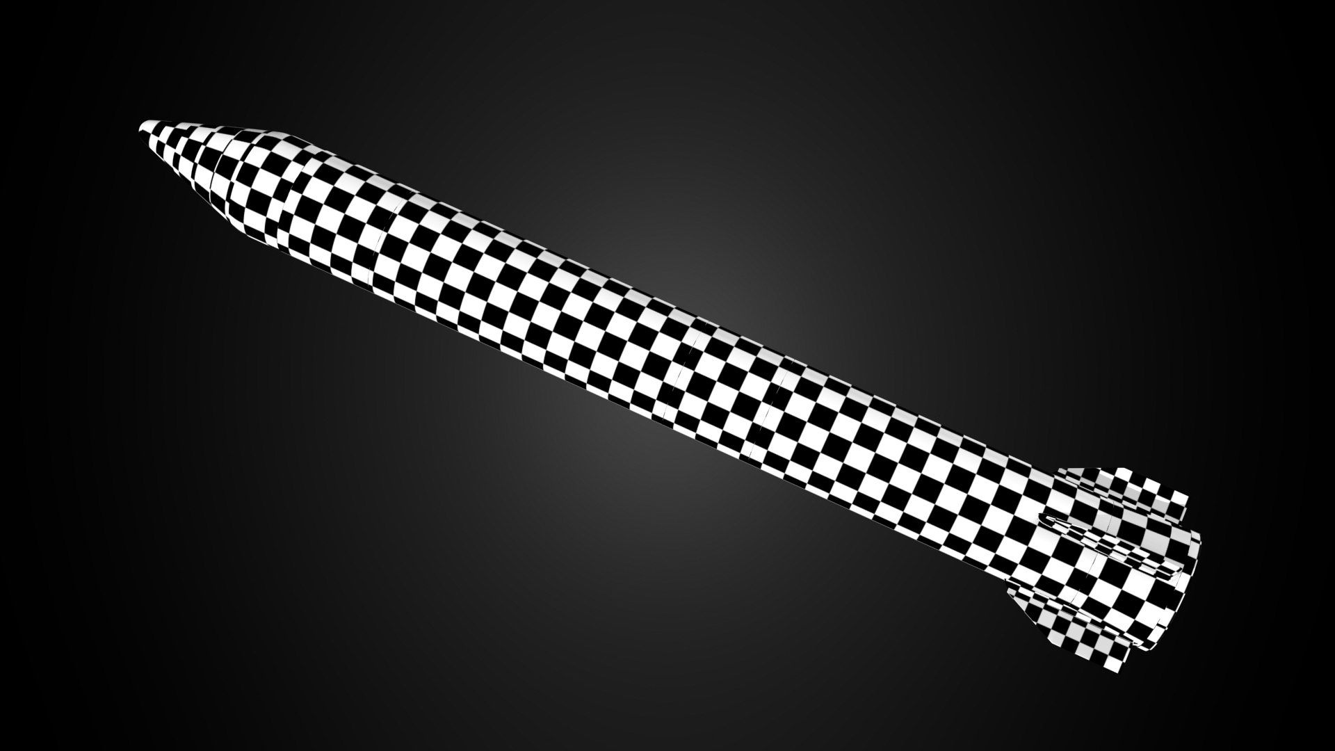 Jericho-III Missile Model - TurboSquid 2300340