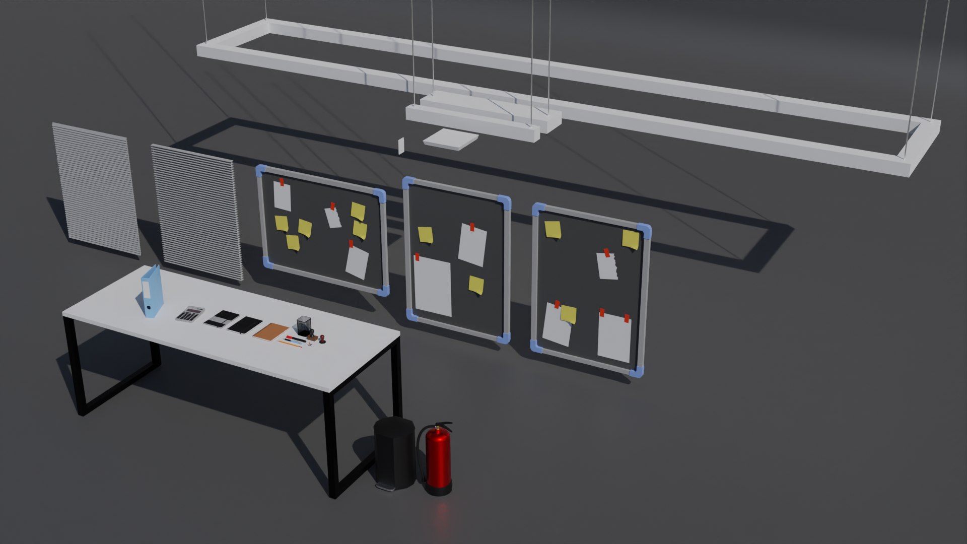 Office Props 3D Model - TurboSquid 2050395