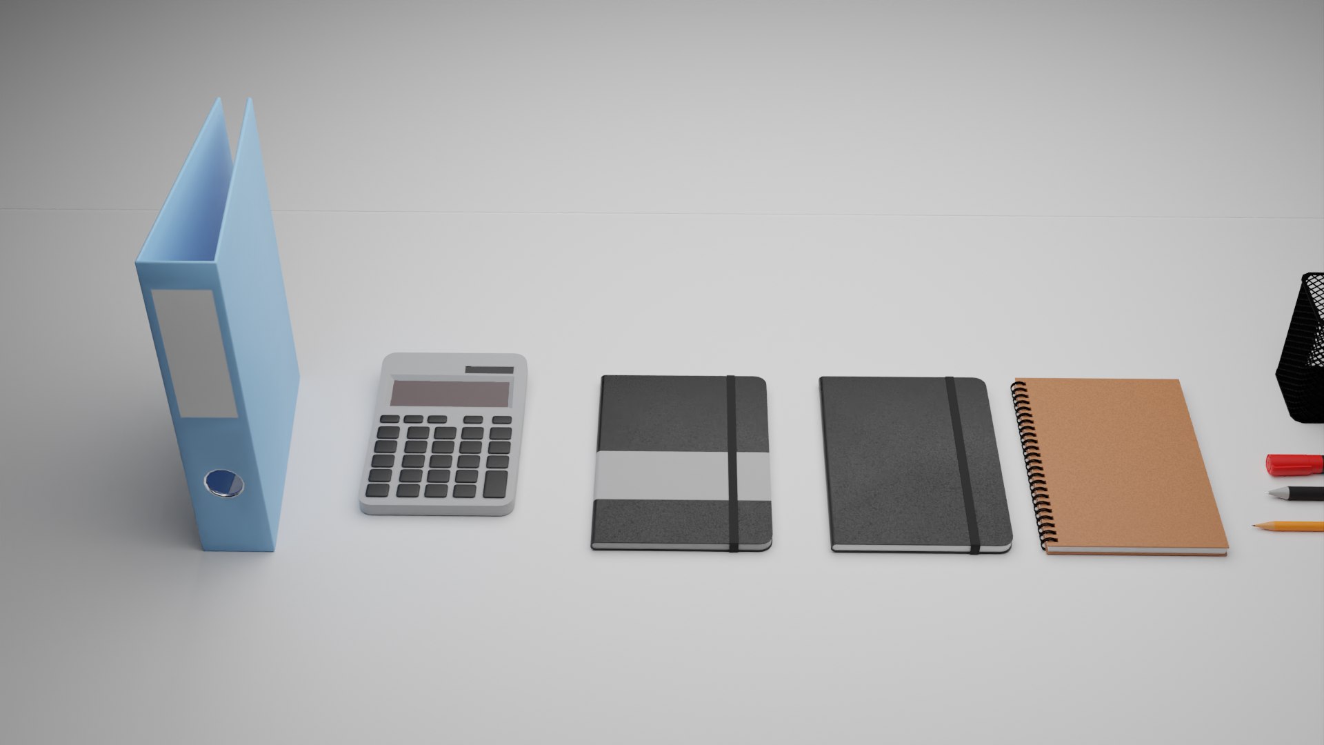 Office Props 3D Model - TurboSquid 2050395
