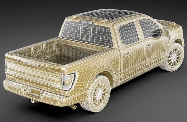 3D f-150 limited 2021 - TurboSquid 1648959