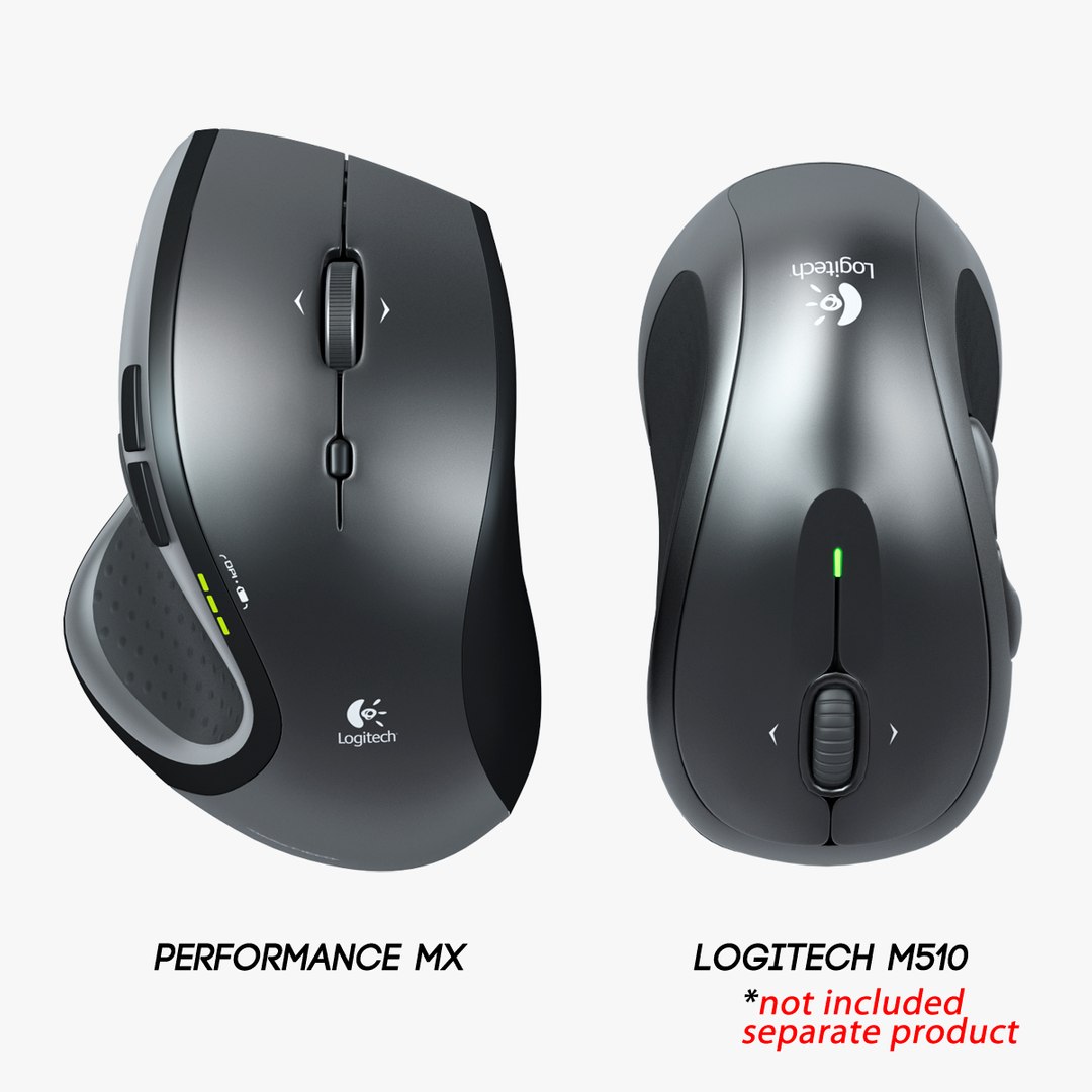 Logitech Mx Wireless Mouse 3d Max