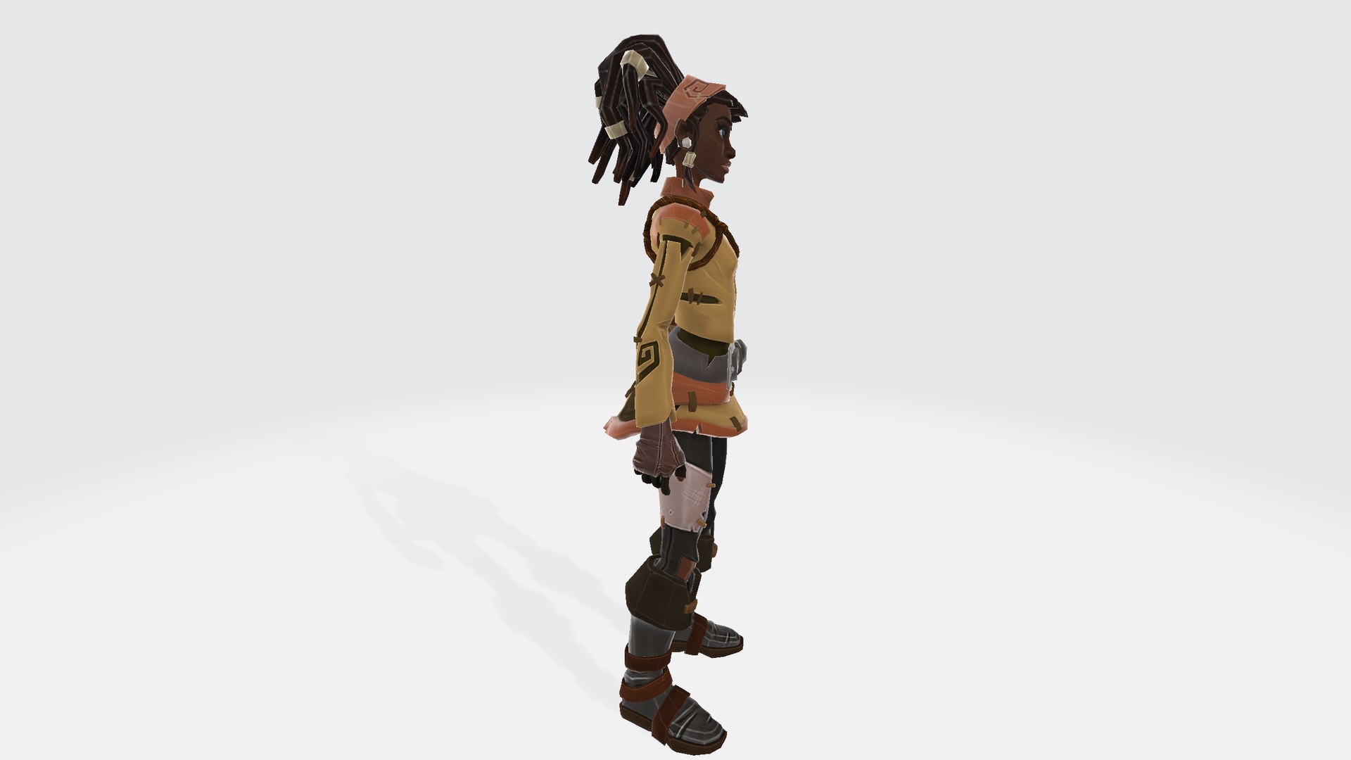 3D Female Kea Avatar - TurboSquid 2400179