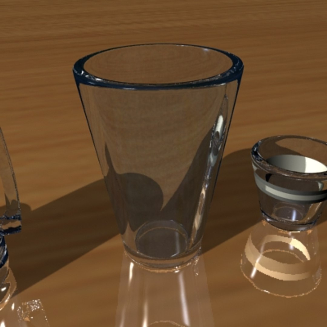 stemware drinking glass dxf