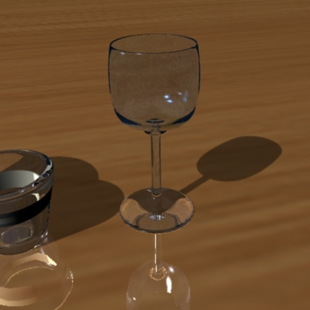 stemware drinking glass dxf