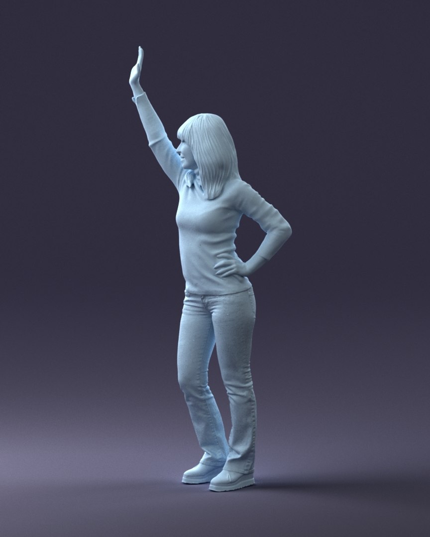 3D Scanned Printing - TurboSquid 1451489