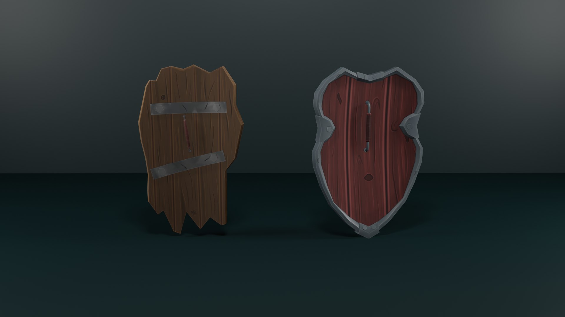 3D Low-poly Model Shields Pak Model - TurboSquid 1811812