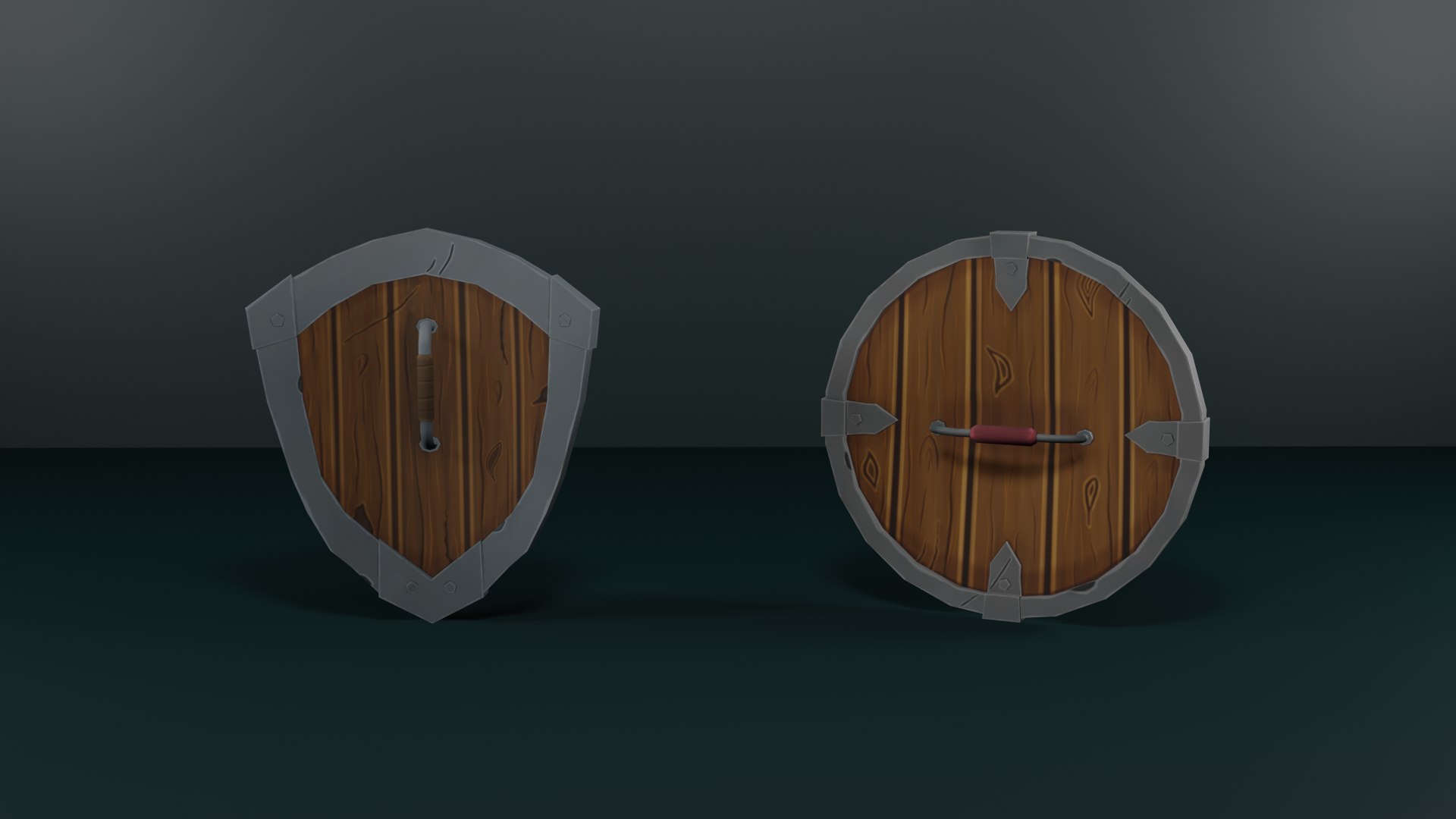 3D Low-poly Model Shields Pak Model - TurboSquid 1811812