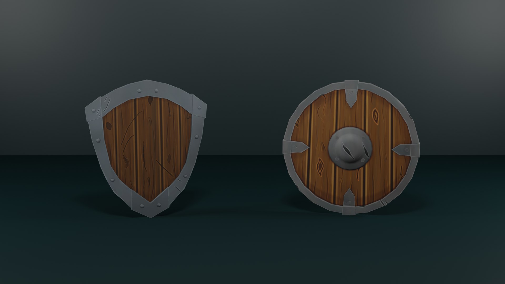 3D Low-poly Model Shields Pak Model - TurboSquid 1811812