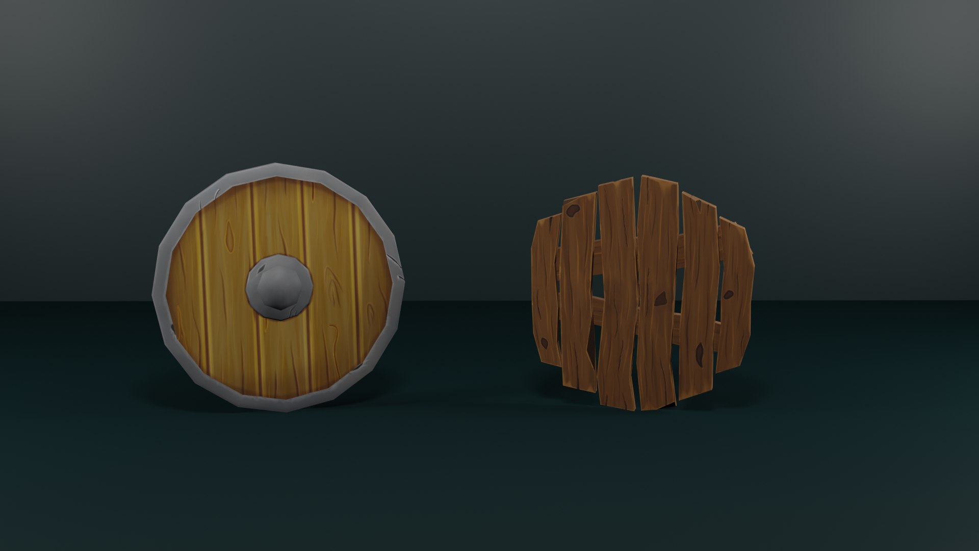 3D Low-poly Model Shields Pak Model - TurboSquid 1811812