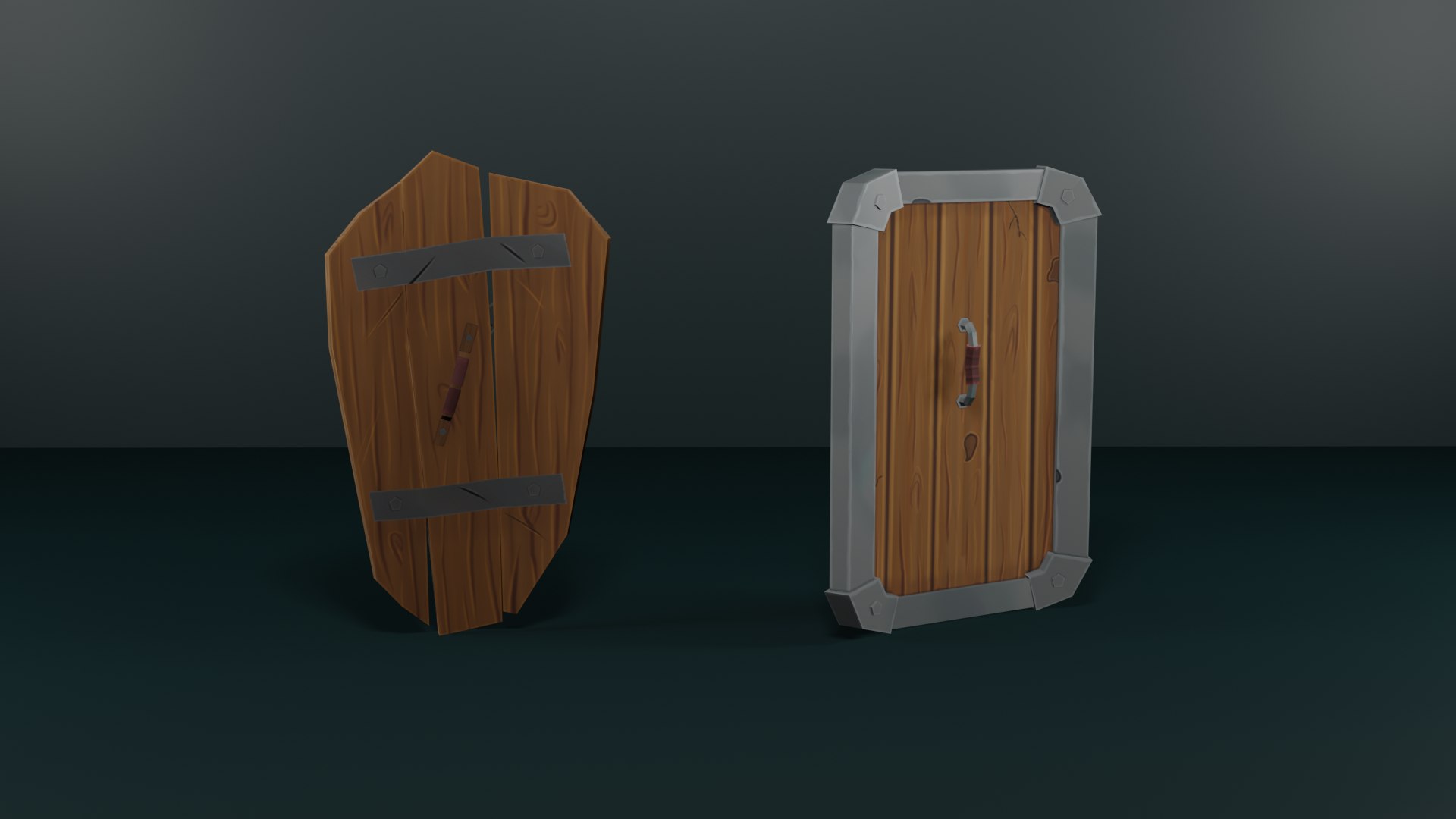 3D Low-poly Model Shields Pak Model - TurboSquid 1811812