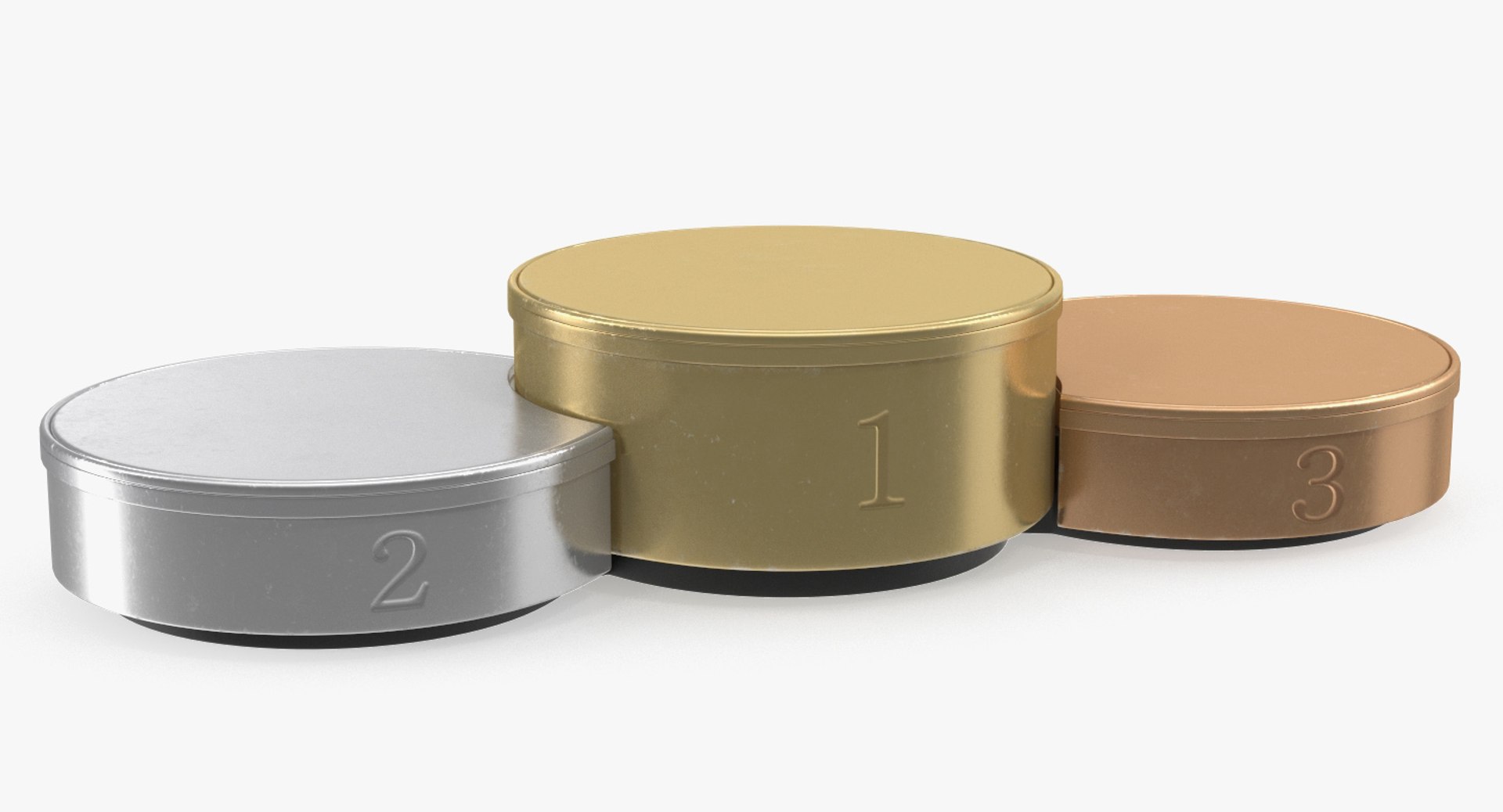 Winners Podium Model - TurboSquid 1328506