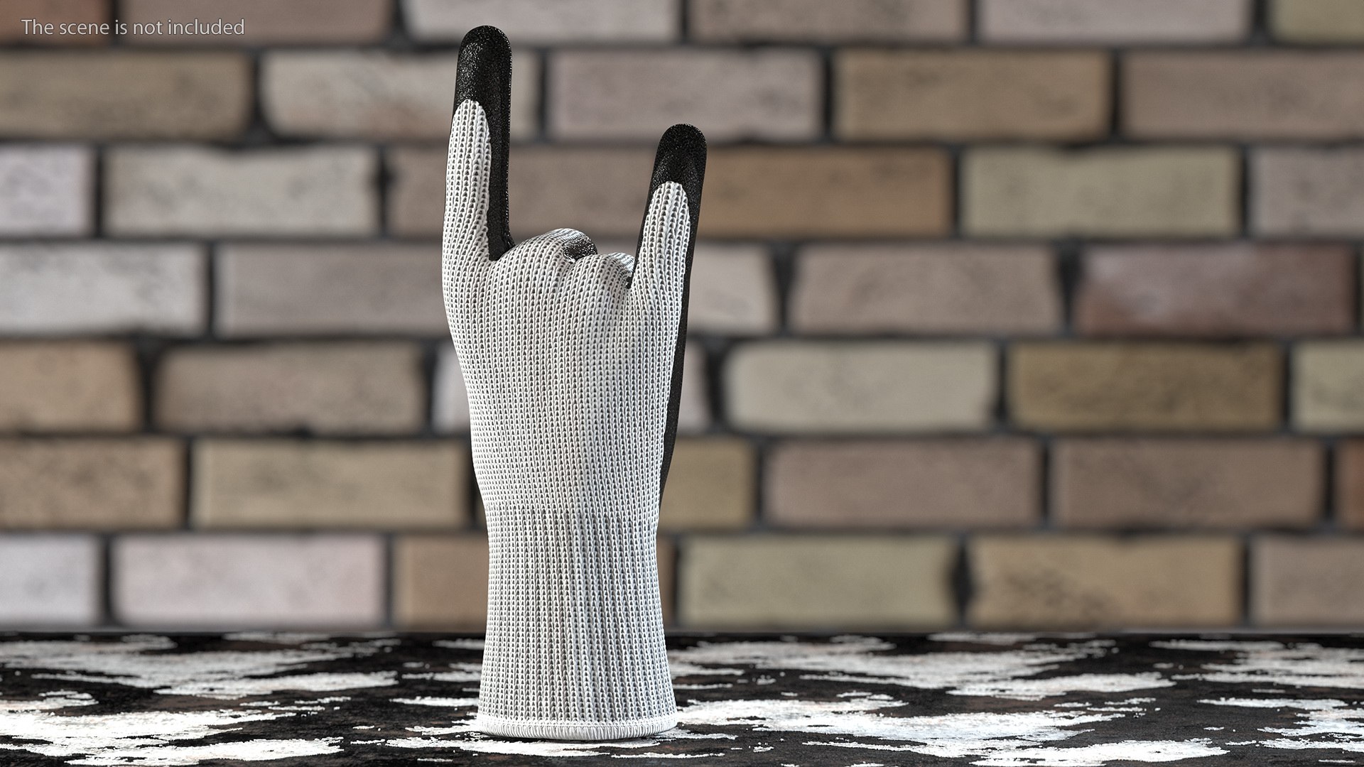 3D Safety Work Gloves Rigged For Modo - TurboSquid 1859840