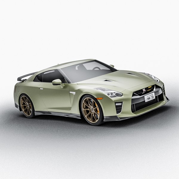 modelo 3d Nissan GTR R35 T-Spec 2022 - TurboSquid 2036236