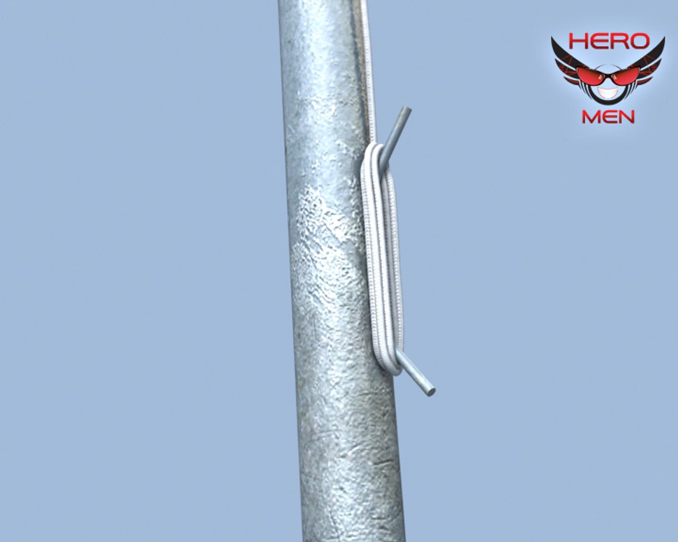 3d Flag Anguilla Model