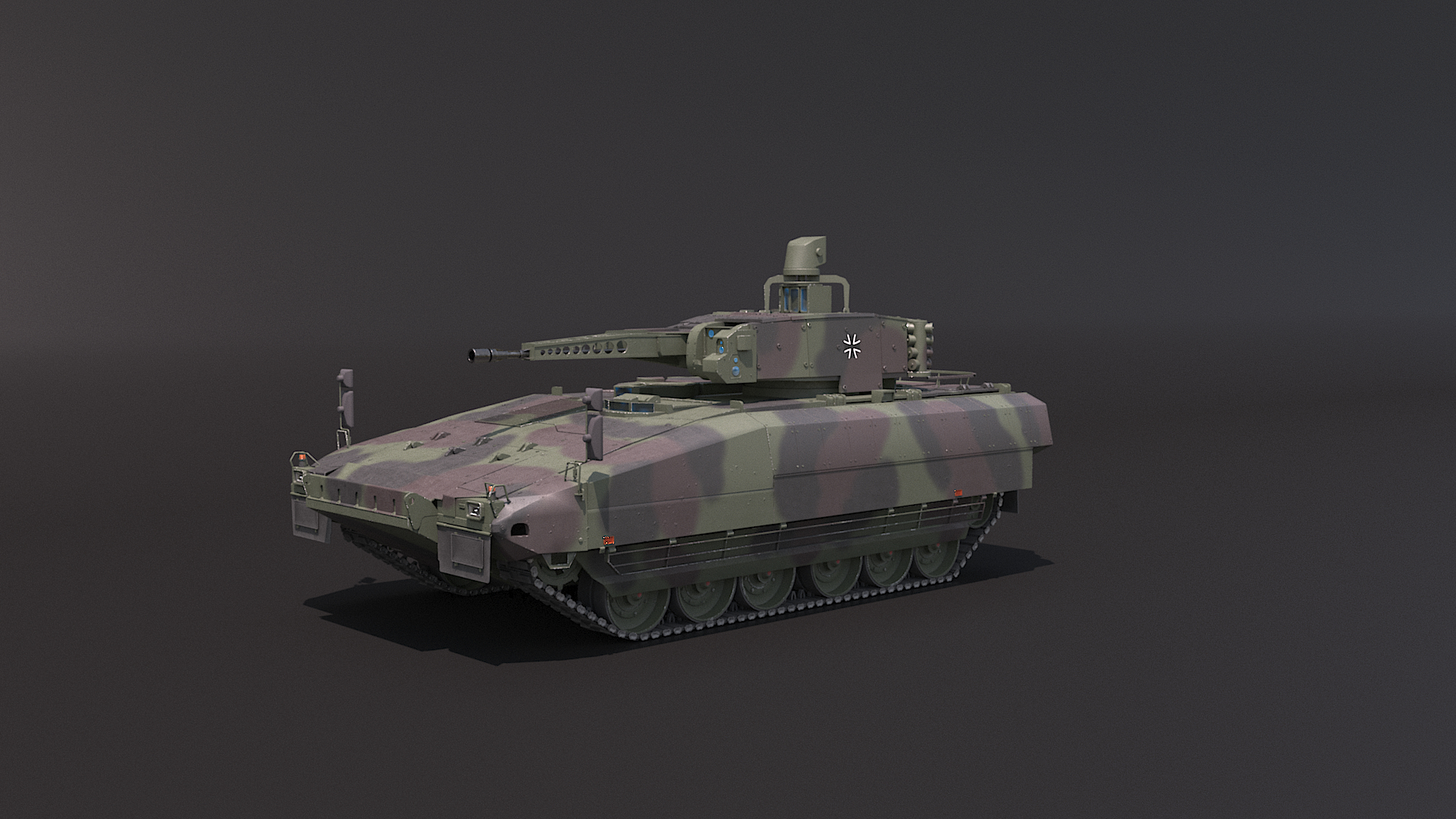 M109A7 Howitzer And Puma IFV Collection 3D Model - TurboSquid 2081606