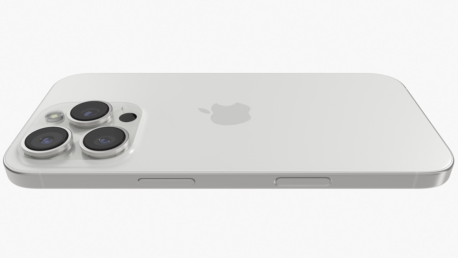 3D Model Apple IPhone 16 Pro White Titanium - TurboSquid 2280672