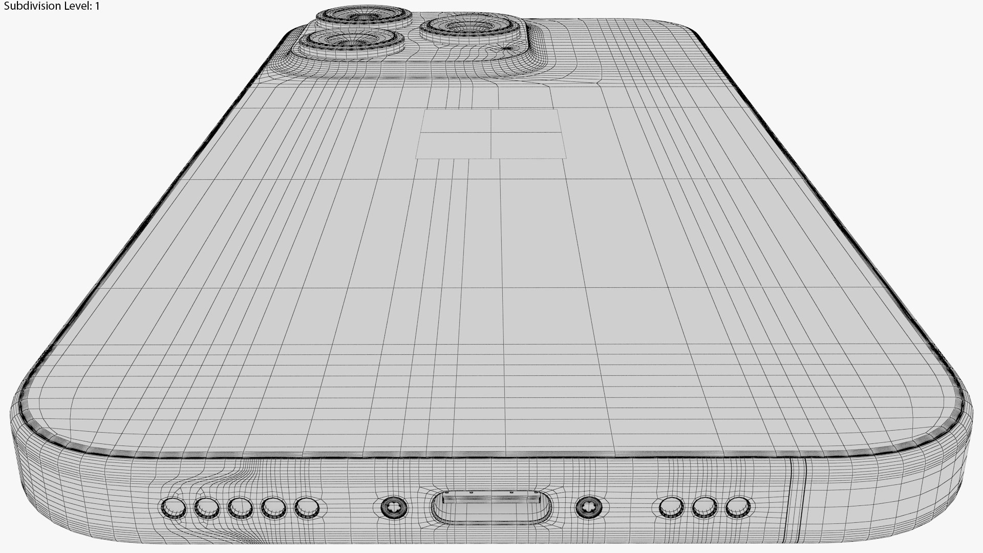 3D Model Apple IPhone 16 Pro White Titanium - TurboSquid 2280672