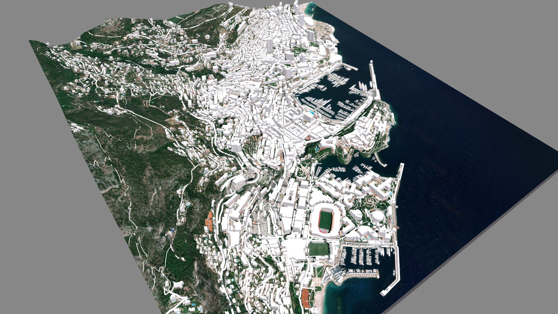 3D Cityscape Monte Carlo Monaco - TurboSquid 1946109