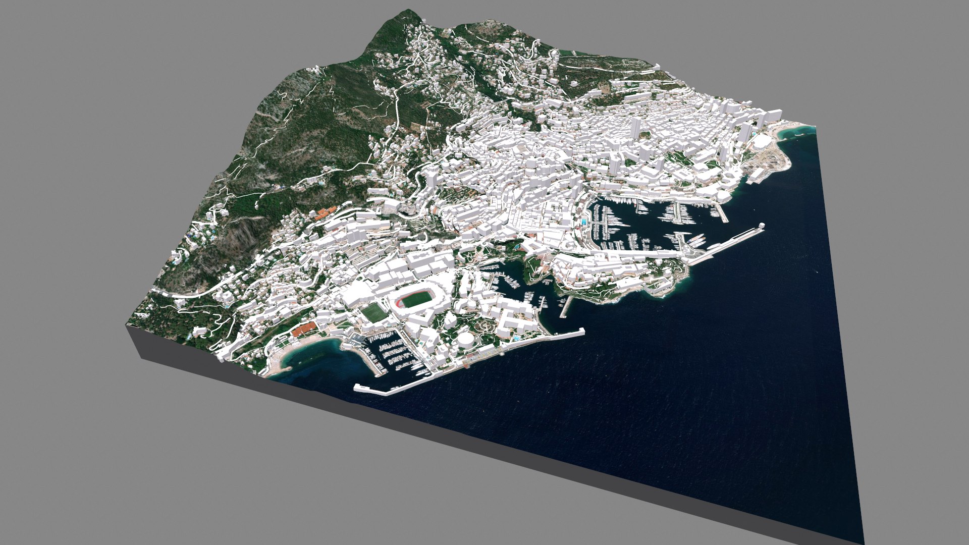 3D Cityscape Monte Carlo Monaco - TurboSquid 1946109