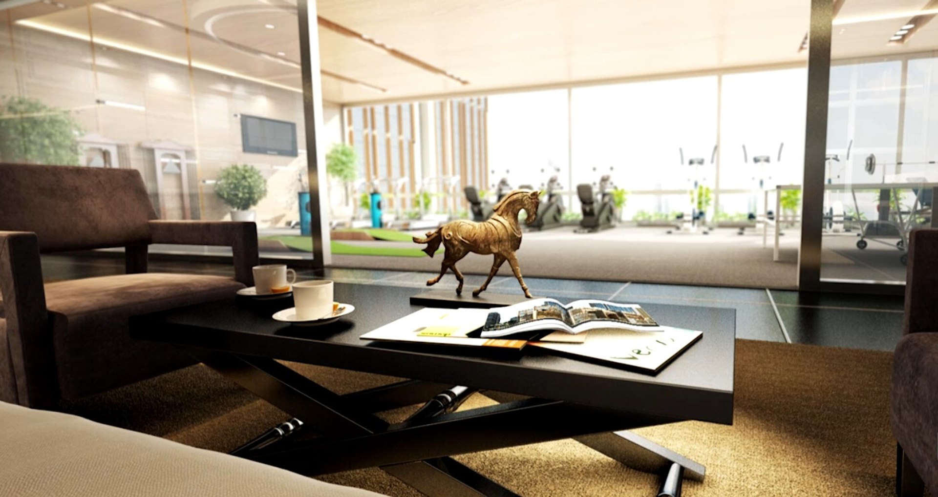 Gym3D模型 - TurboSquid 1947168