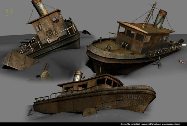 Shipwreck 3D Models for Download | TurboSquid