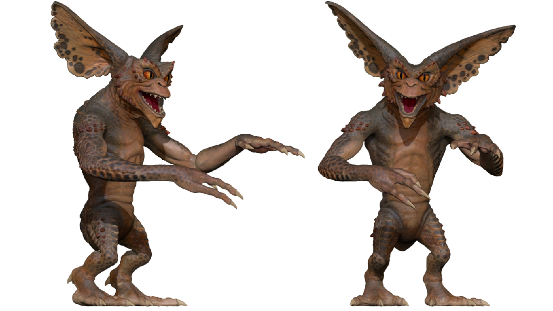 3D gremlin - TurboSquid 1688203