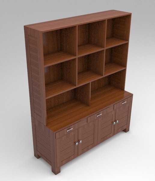 Free 3D Display-Cabinets Models | TurboSquid