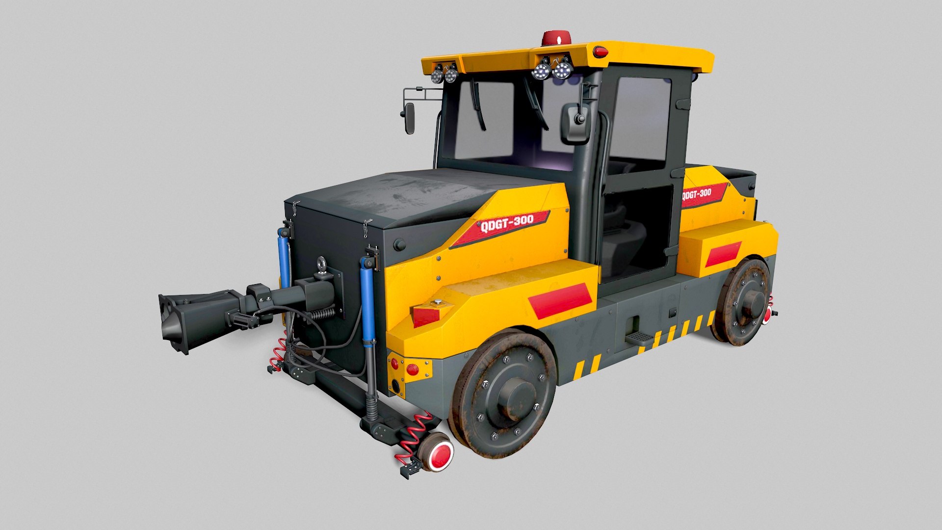 Rail Tractors 3D Model - TurboSquid 2337251