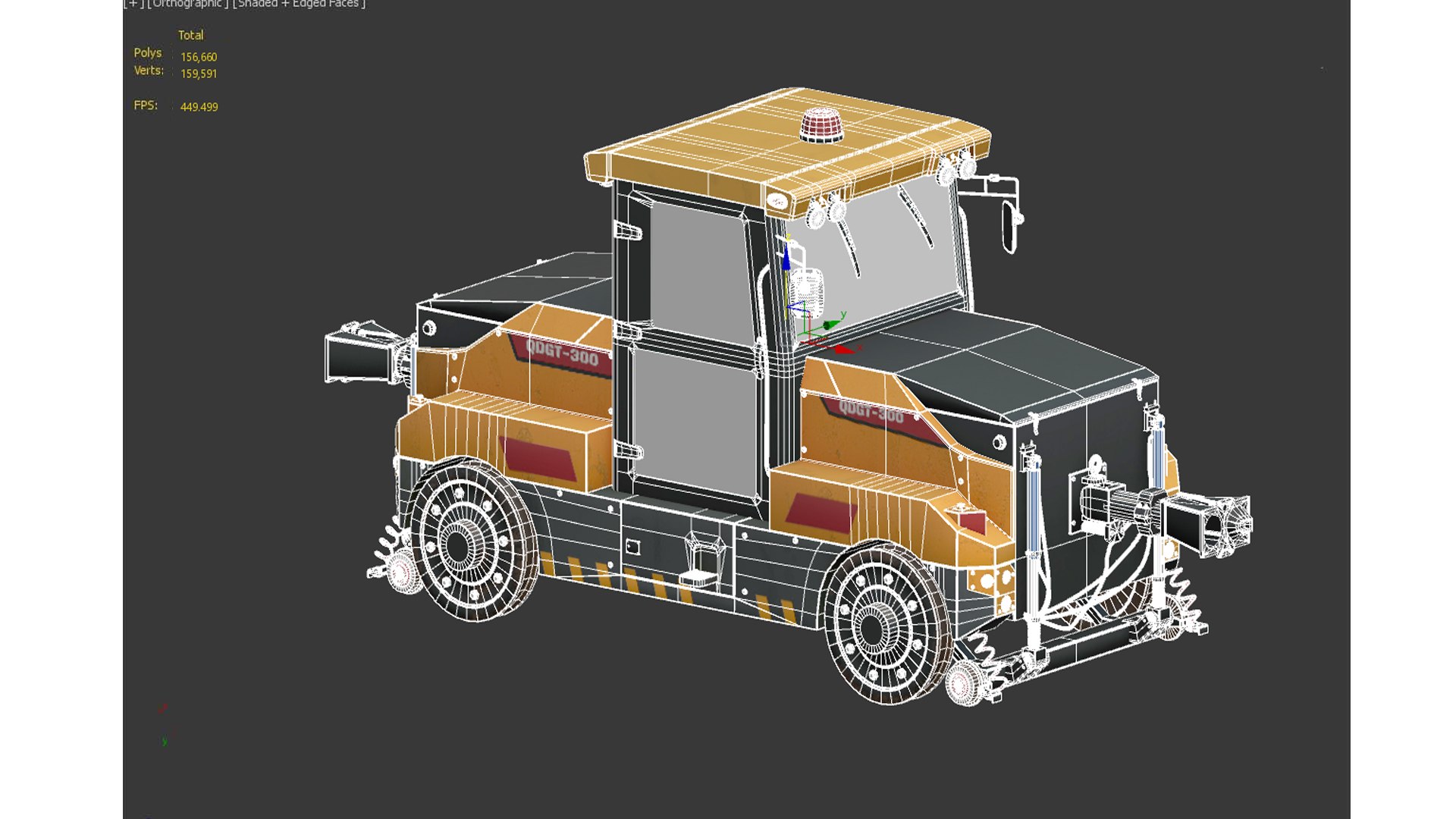 Rail Tractors 3D Model - TurboSquid 2337251