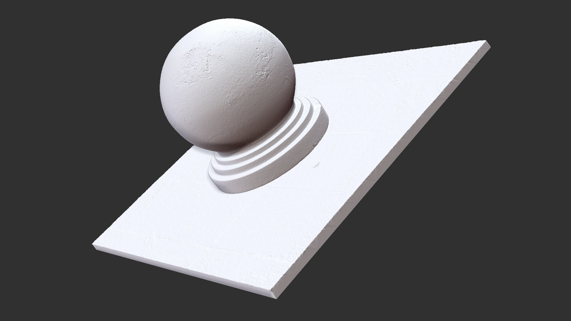 3D Round Stone Pier 3d Scan Model - TurboSquid 1995538