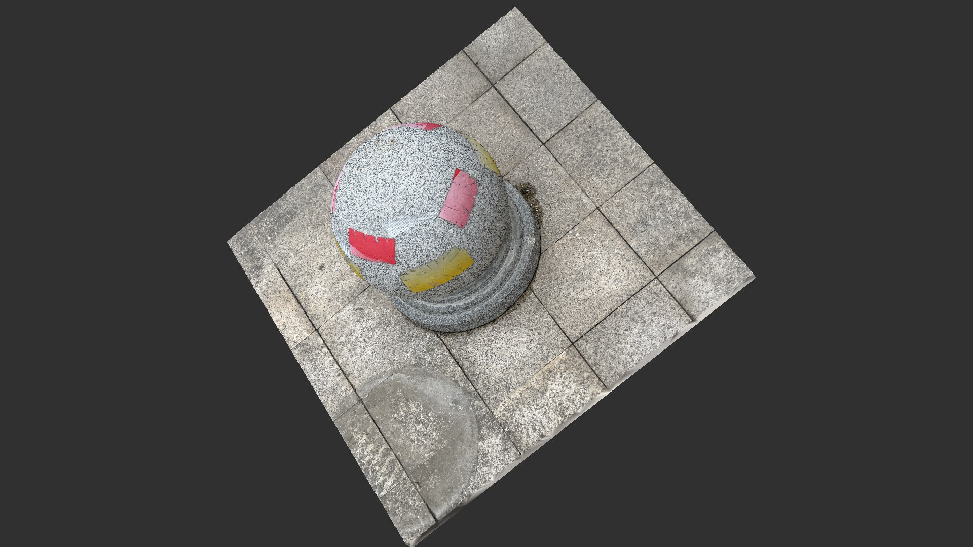 3D Round Stone Pier 3d Scan Model - TurboSquid 1995538