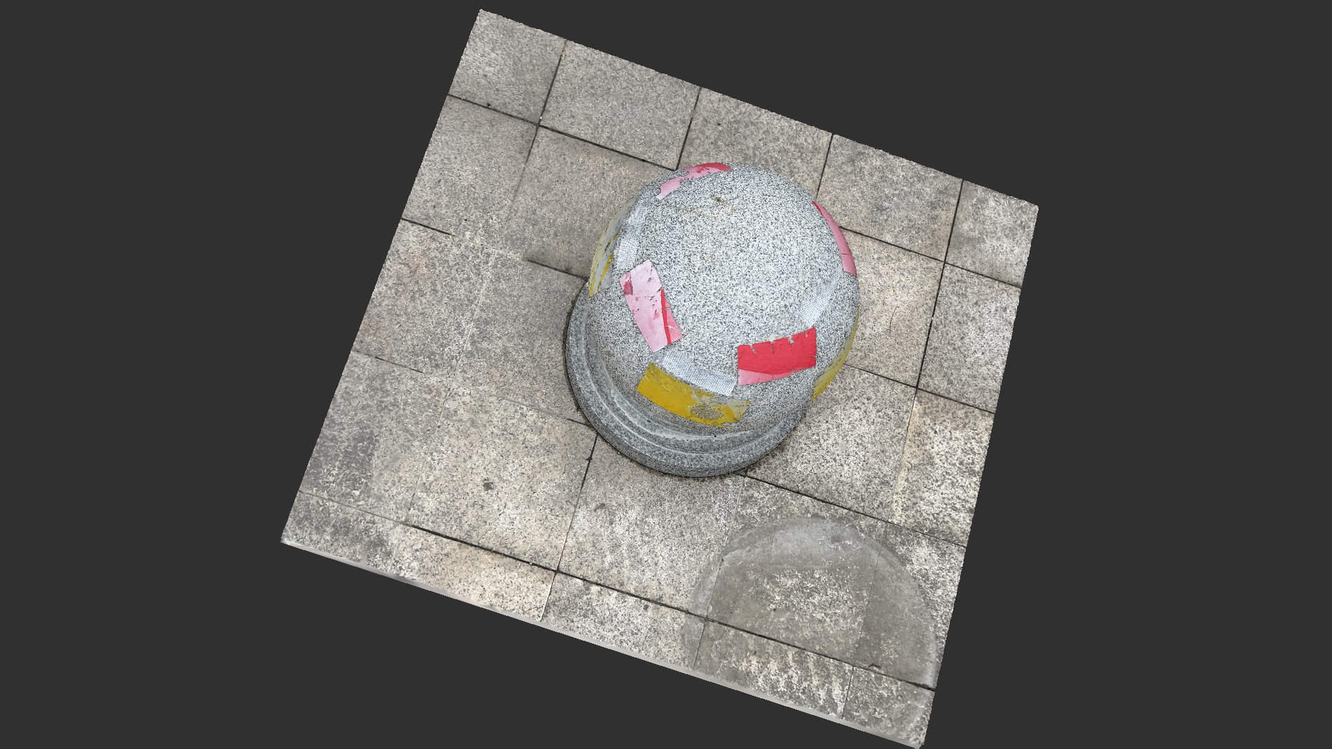 3D Round Stone Pier 3d Scan Model - TurboSquid 1995538