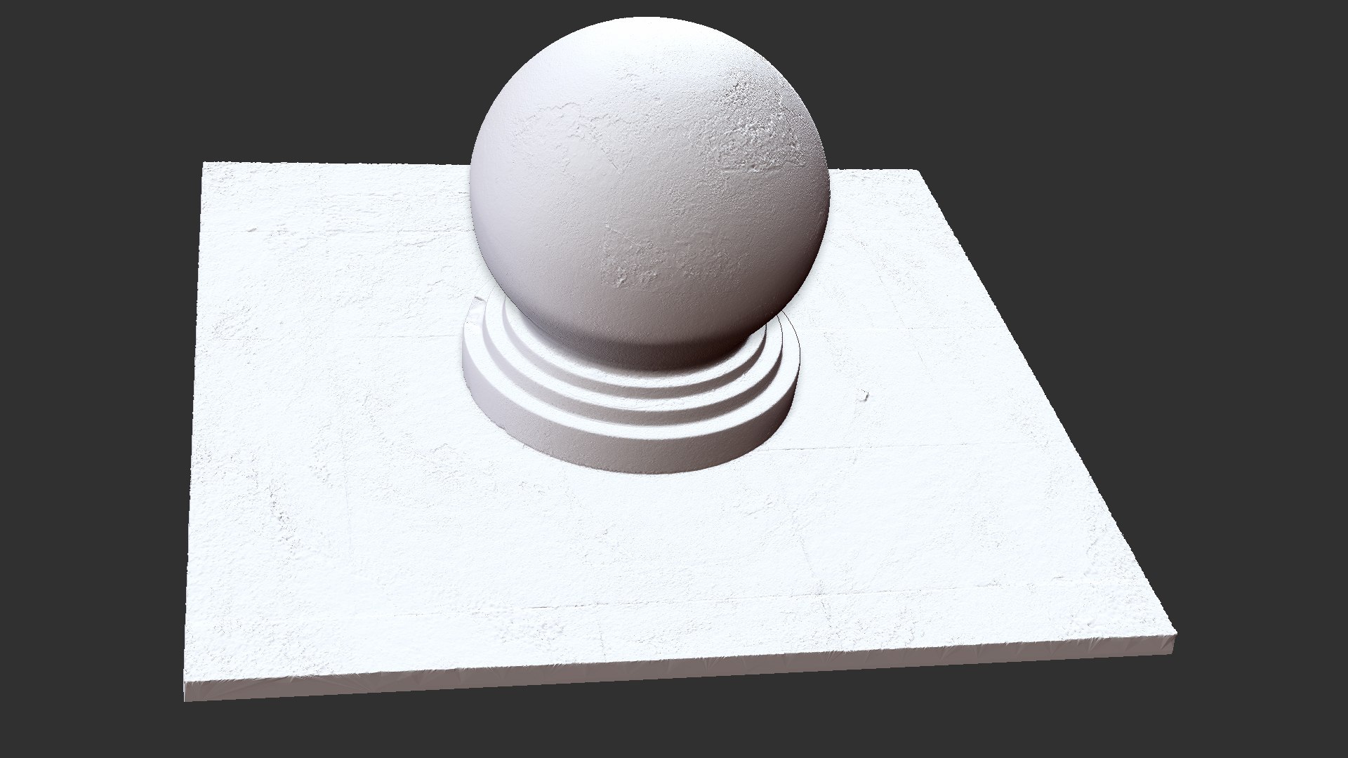 3D Round Stone Pier 3d Scan Model - TurboSquid 1995538