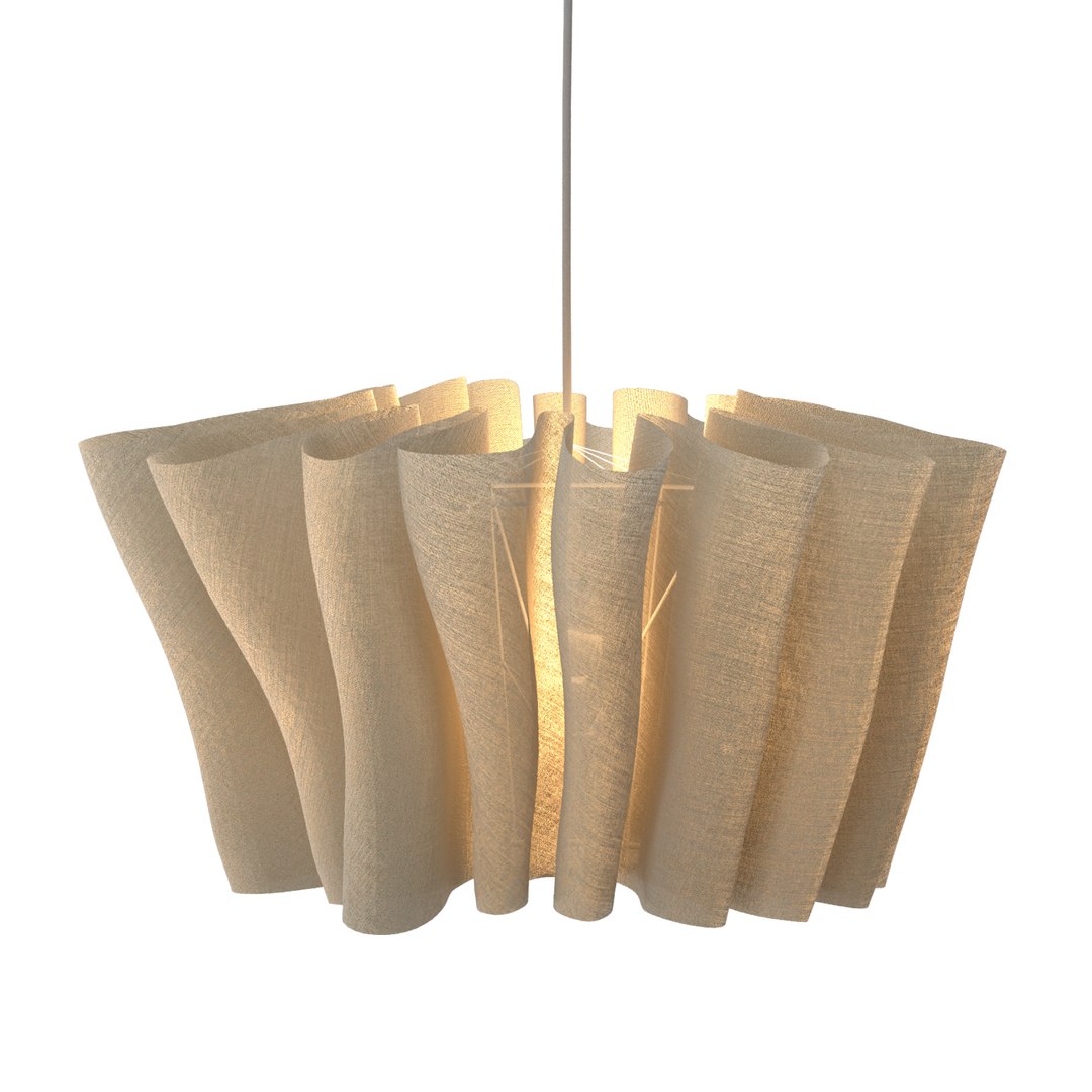 3D ANDERS PENDANT LIGHT - PINCH Model - TurboSquid 1897739