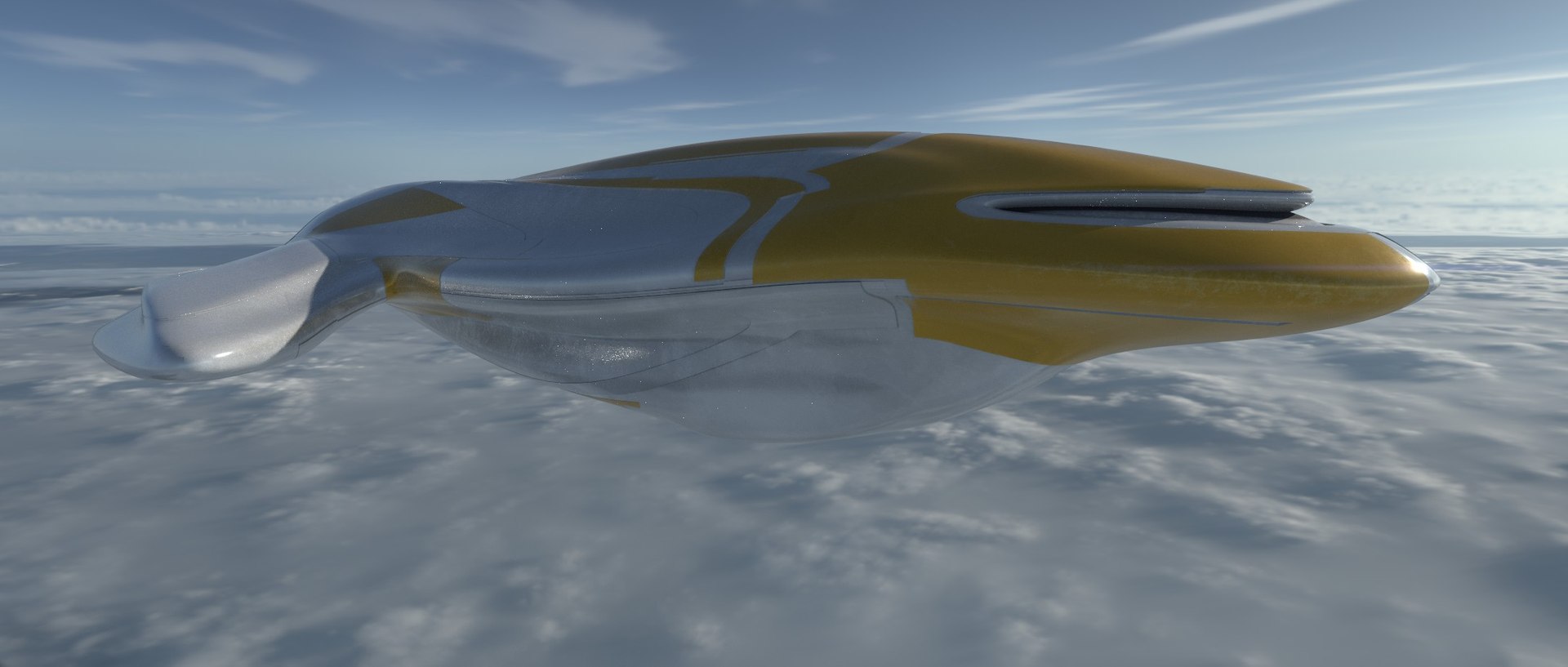 Courier Spaceship 3D Model - TurboSquid 2237625 Courier Spaceship 3D Model - TurboSquid 2237625