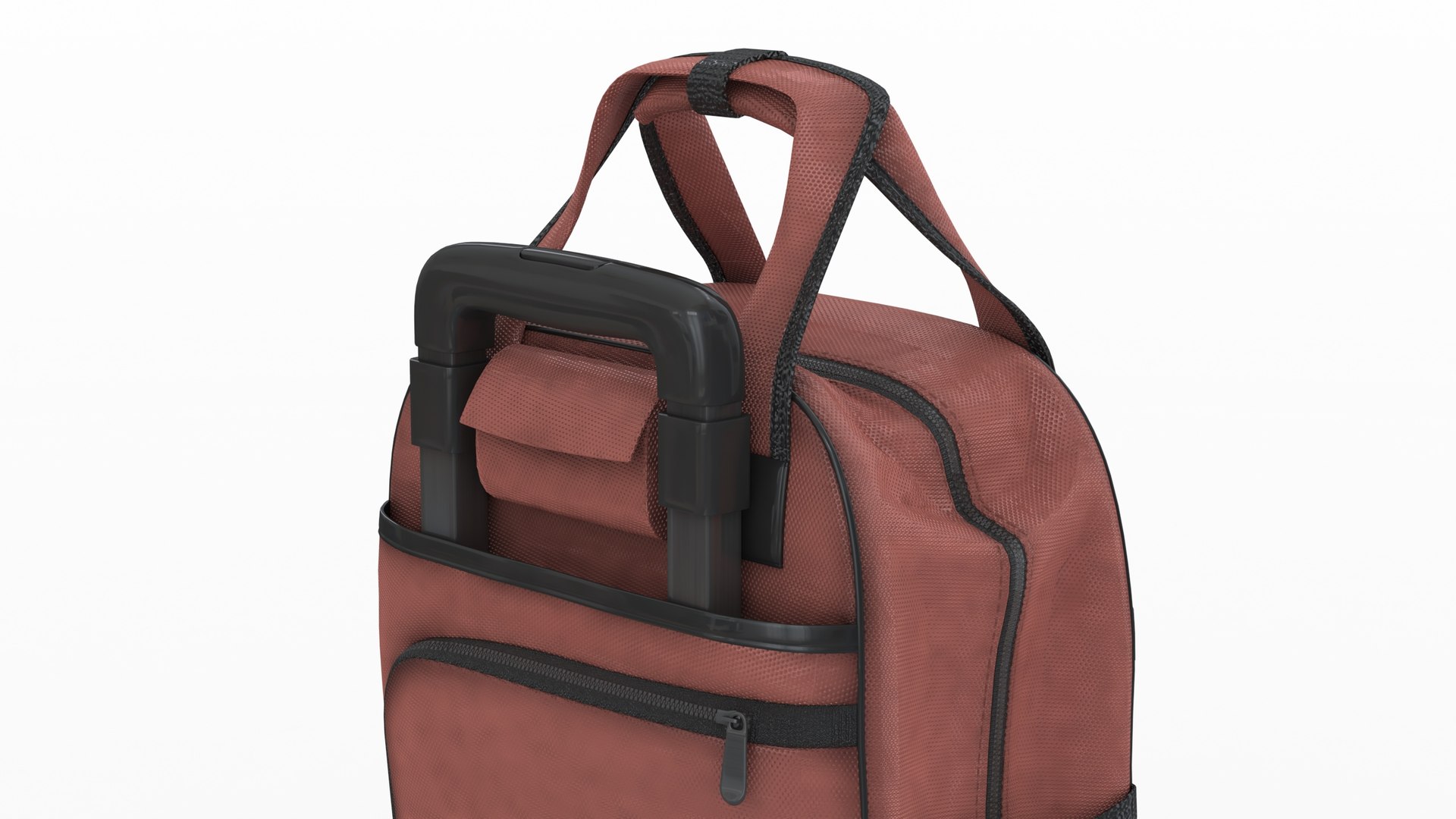 Fashionable Travel Bag 3D Model - TurboSquid 2167799