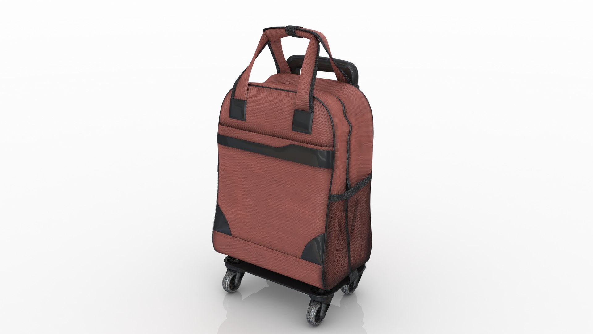 Fashionable Travel Bag 3D Model - TurboSquid 2167799